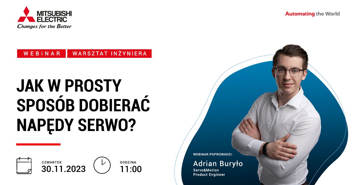 Robert Smak na LinkedIn: #engineersworkshop #servodrives #webinar # ... Robert Smak na LinkedIn: #engineersworkshop #servodrives #webinar # ...