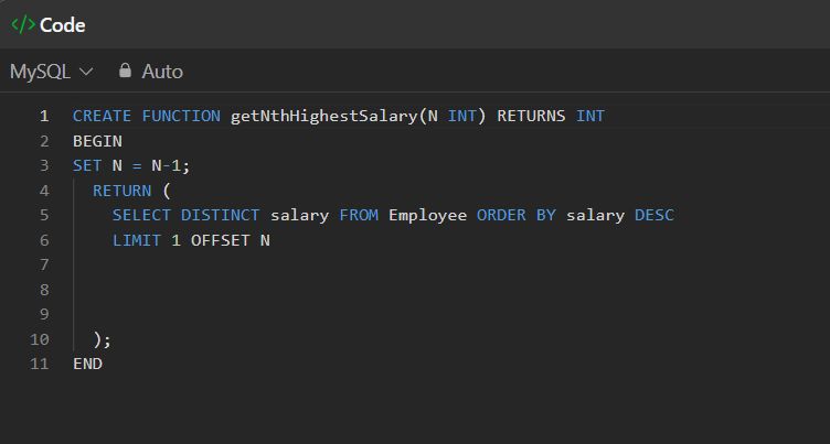 Shashwat Solanke on LinkedIn: #day2 #leetcode #sql #datascience # ... Shashwat Solanke on LinkedIn: #day2 #leetcode #sql #datascience # ...