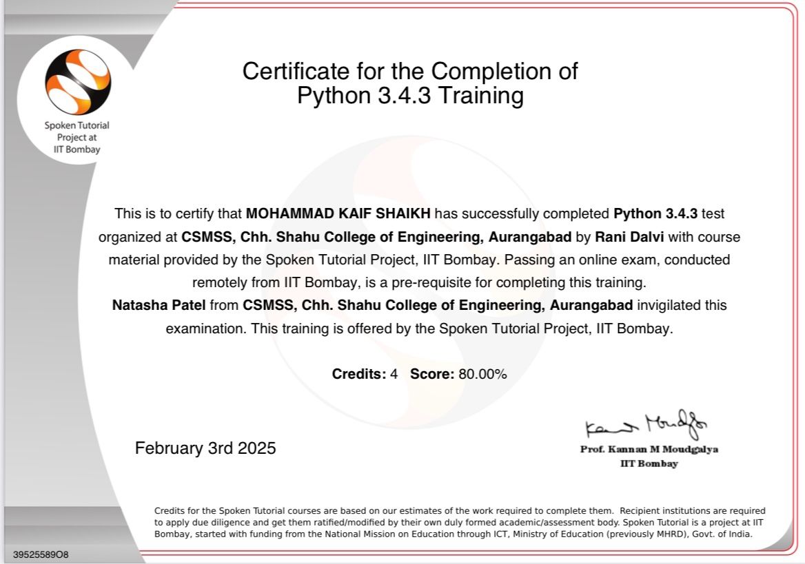 #python #certification #iitbombay #spokentutorial #programming #csmss ... #python #certification #iitbombay #spokentutorial #programming #csmss ...