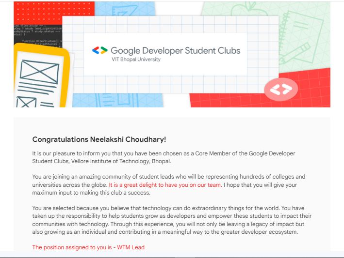 Neelakshi Choudhary on LinkedIn: #gdsc #googledeveloperstudentclubs # ... Neelakshi Choudhary on LinkedIn: #gdsc #googledeveloperstudentclubs # ...