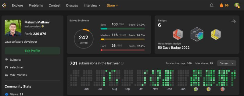 #algorithms #leetcode #leetcodestreak | Maksim Maltsev #algorithms #leetcode #leetcodestreak | Maksim Maltsev