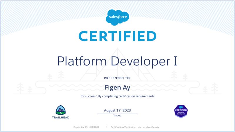 Figen Ay, Ph.D. on LinkedIn: #salesforce #salesforcedeveloper | 18 comments Figen Ay, Ph.D. on LinkedIn: #salesforce #salesforcedeveloper | 18 comments