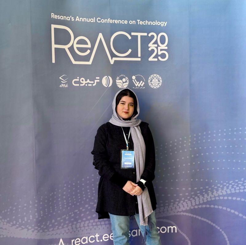 #react2025 #react #ai #sharifuniversityoftechnology #techevent | Baran ... #react2025 #react #ai #sharifuniversityoftechnology #techevent | Baran ...