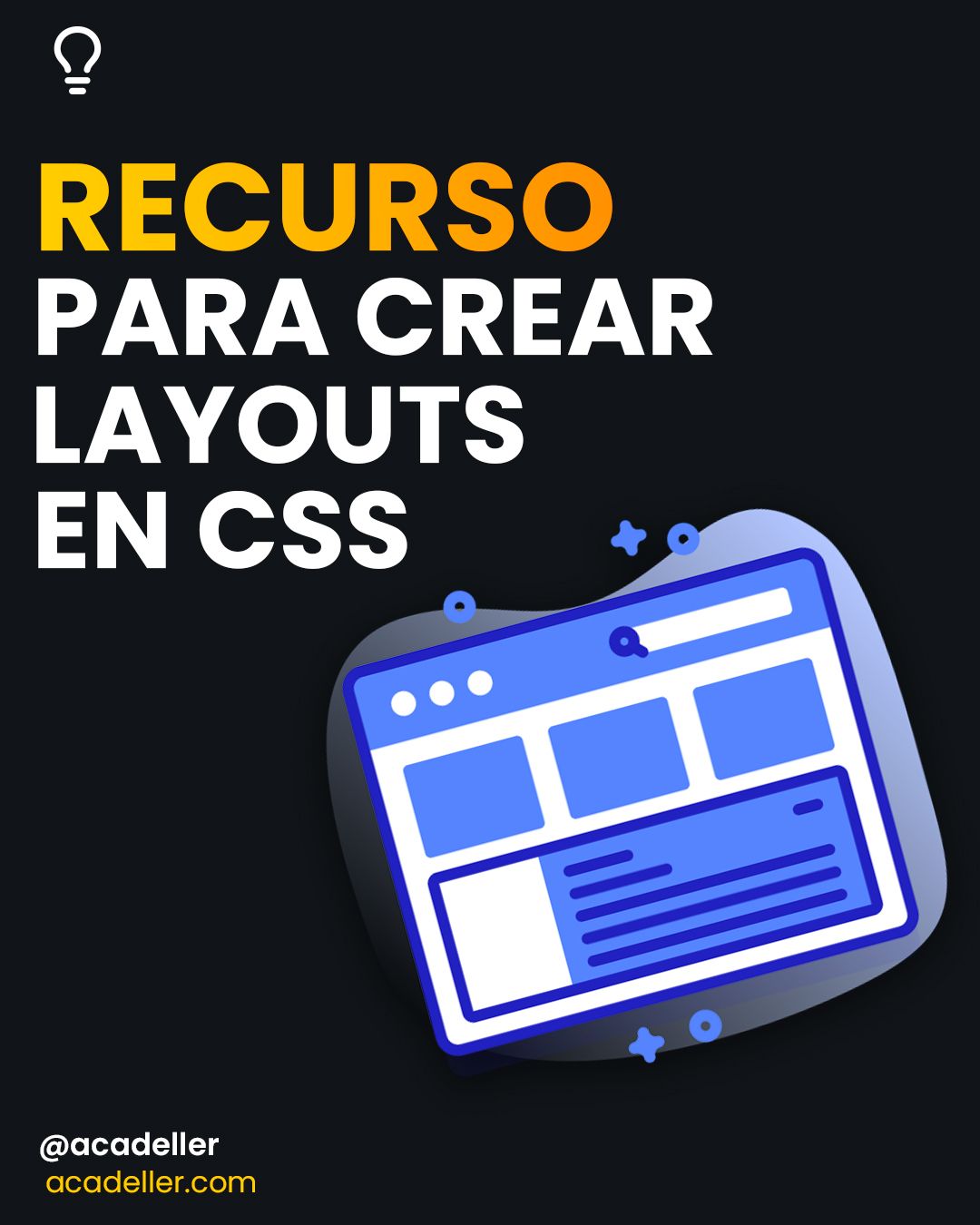 Acadeller en LinkedIn: Recurso para crear layouts en CSS rápido y sencillo: Acadeller en LinkedIn: Recurso para crear layouts en CSS rápido y sencillo:
