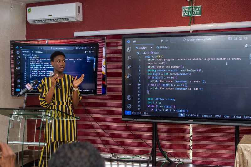 Jackson Institute of Technology on LinkedIn: Flutter & Dart programming ... Jackson Institute of Technology on LinkedIn: Flutter & Dart programming ...