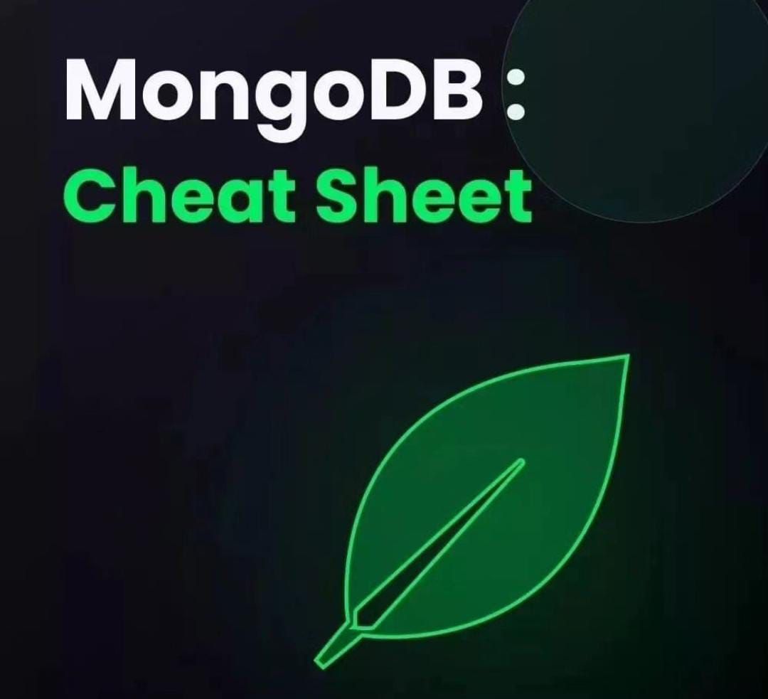 SHIVANSH SETHI on LinkedIn: #mongodb #nosql #cheatsheet # ... SHIVANSH SETHI on LinkedIn: #mongodb #nosql #cheatsheet # ...