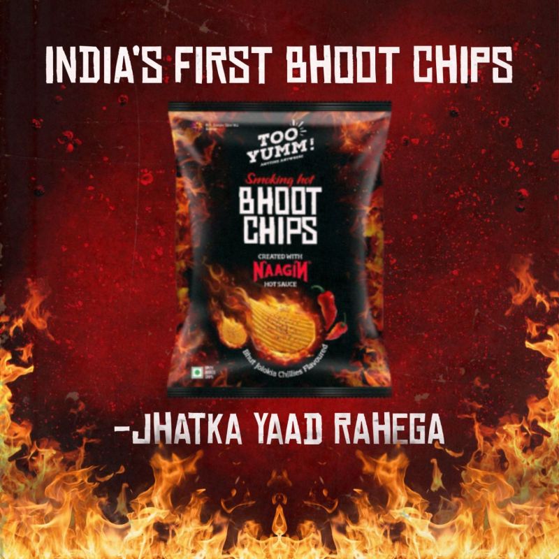 Yogesh Tewari on LinkedIn: #tooyumm #bhootchips #snacking #rpsg | 10 ... Yogesh Tewari on LinkedIn: #tooyumm #bhootchips #snacking #rpsg | 10 ...