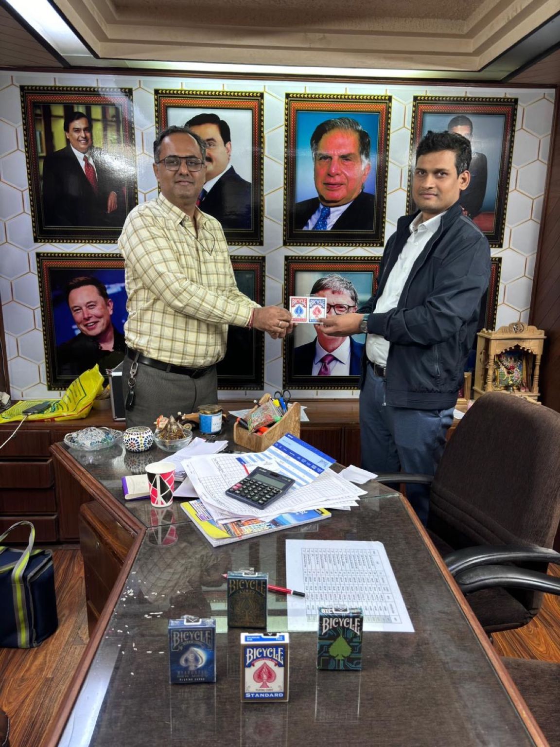 Pranab Nayak on LinkedIn: #cartamundi #uspc #bicycle #indianretail #bee Pranab Nayak on LinkedIn: #cartamundi #uspc #bicycle #indianretail #bee
