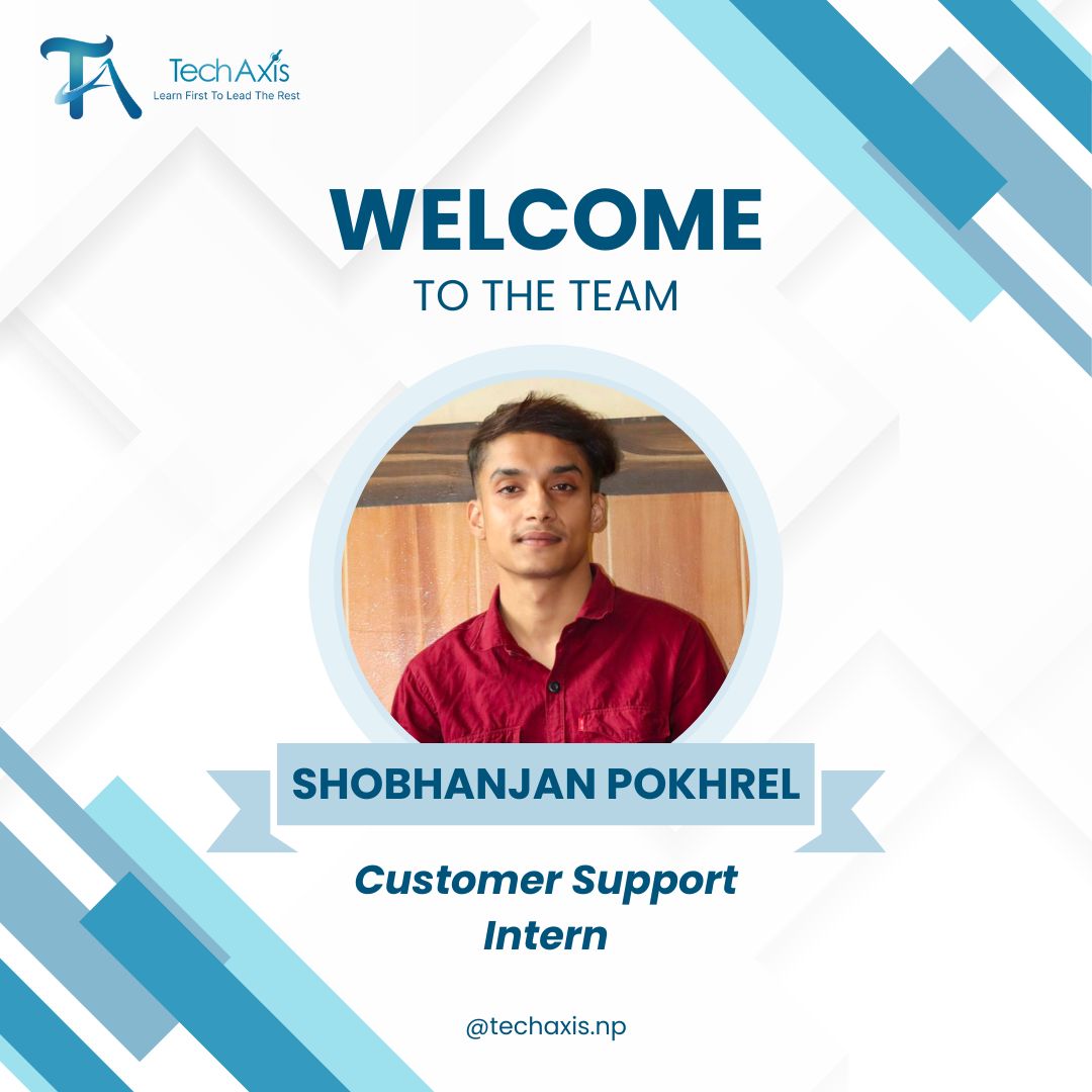 TechAxis on LinkedIn: #techaxis #learnfirsttoleadtherest #welcomeabroad TechAxis on LinkedIn: #techaxis #learnfirsttoleadtherest #welcomeabroad