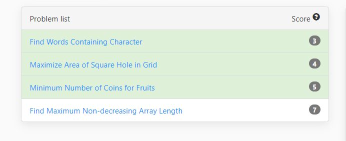 Leetcode Contest 118: Find the right number of coins for fruit market ... Leetcode Contest 118: Find the right number of coins for fruit market ...