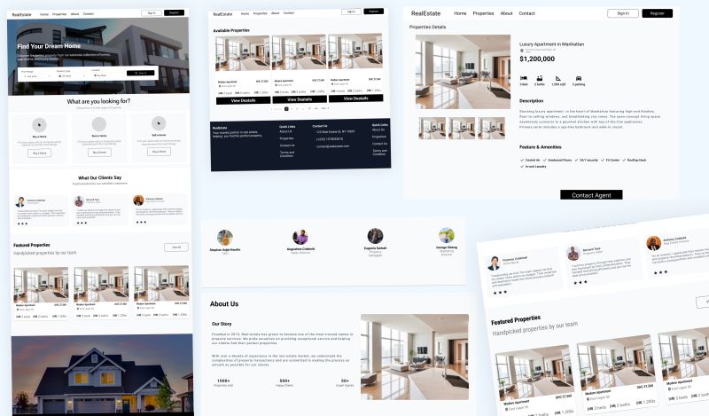 #uiux #webdesign #realestate #hiring #jobsearch #frontenddevelopment ... #uiux #webdesign #realestate #hiring #jobsearch #frontenddevelopment ...