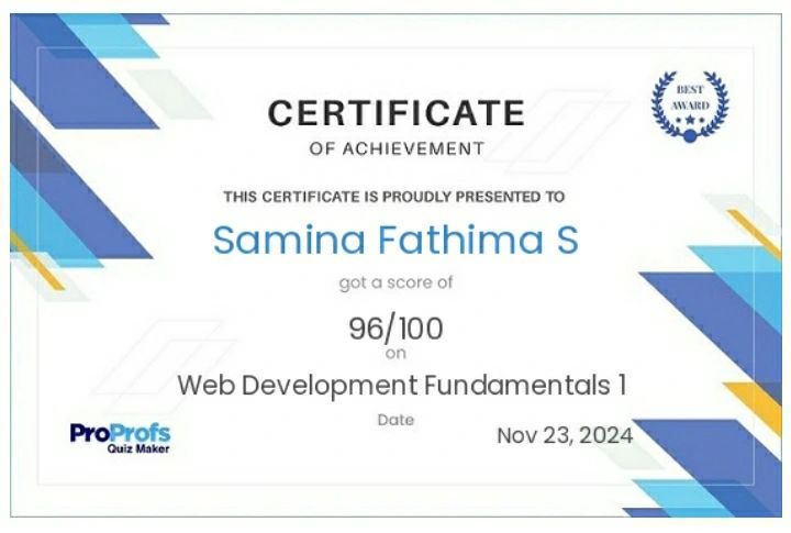 Samina Fathima on LinkedIn: #webdevelopment #continuouslearning #html # ... Samina Fathima on LinkedIn: #webdevelopment #continuouslearning #html # ...