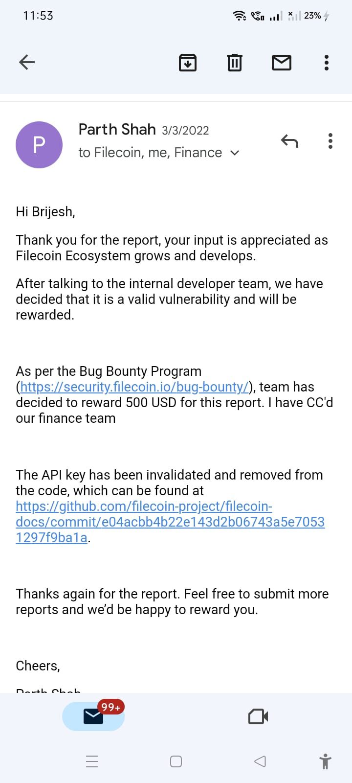 Brijesh Pal on LinkedIn: #security #bughunter #hacker #bugbounty # ... Brijesh Pal on LinkedIn: #security #bughunter #hacker #bugbounty # ...