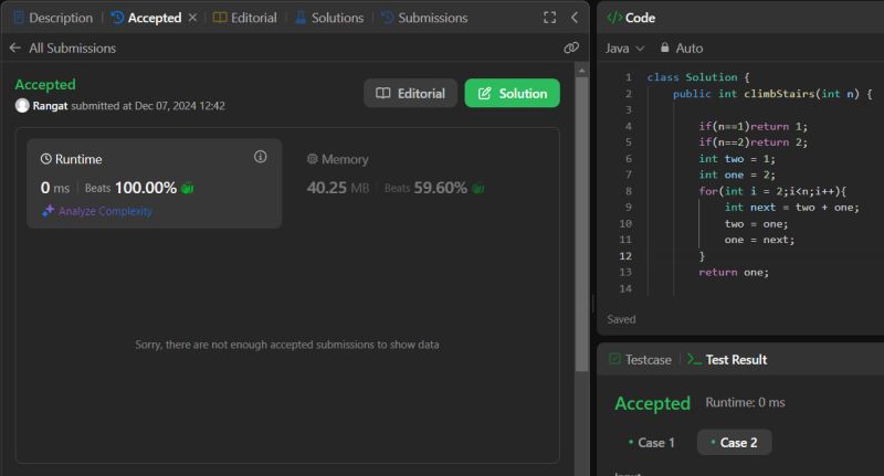 Rangat Prajapati on LinkedIn: #dp #dynamicprogramming #100daysofcode # ... Rangat Prajapati on LinkedIn: #dp #dynamicprogramming #100daysofcode # ...