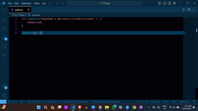Learned TypeScript from yesterday | Rupayan Dey posted on the topic ... Learned TypeScript from yesterday | Rupayan Dey posted on the topic ...