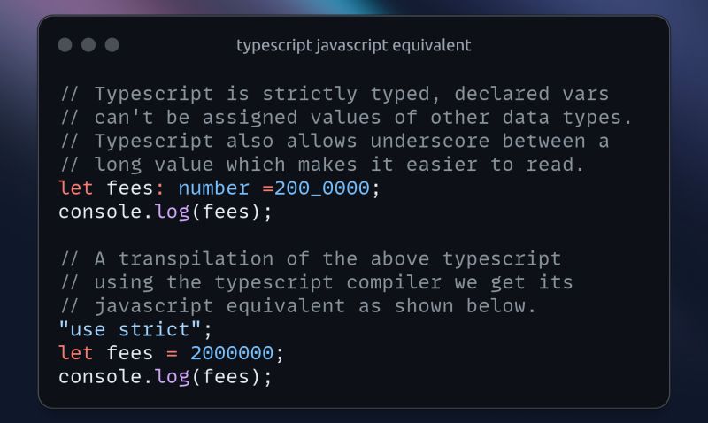 koome kelvin on LinkedIn: #typescript #javascript #softwaredevelopment ... koome kelvin on LinkedIn: #typescript #javascript #softwaredevelopment ...