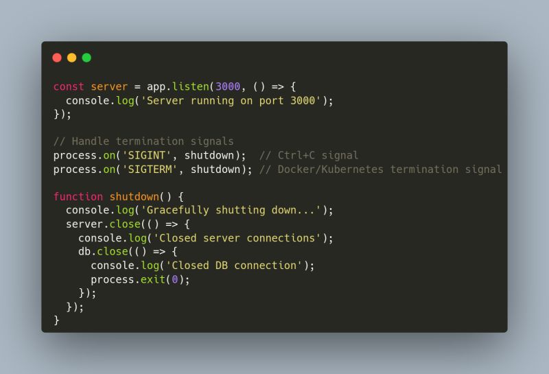 Abdullah Waseem on LinkedIn: 🚨 Are You Letting Your Node.js App Crash ... Abdullah Waseem on LinkedIn: 🚨 Are You Letting Your Node.js App Crash ...