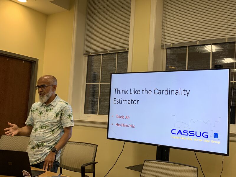 Raymond Kim on LinkedIn: Taiob Ali speaking at our CASSUG monthly meeting! Raymond Kim on LinkedIn: Taiob Ali speaking at our CASSUG monthly meeting!