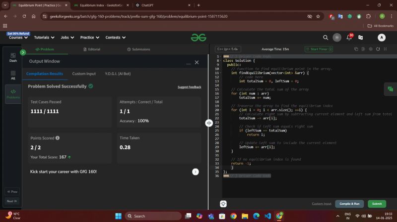 Aman Asati on LinkedIn: #dsa #day61 #gfg160 #geekstreak2024 # ... Aman Asati on LinkedIn: #dsa #day61 #gfg160 #geekstreak2024 # ...
