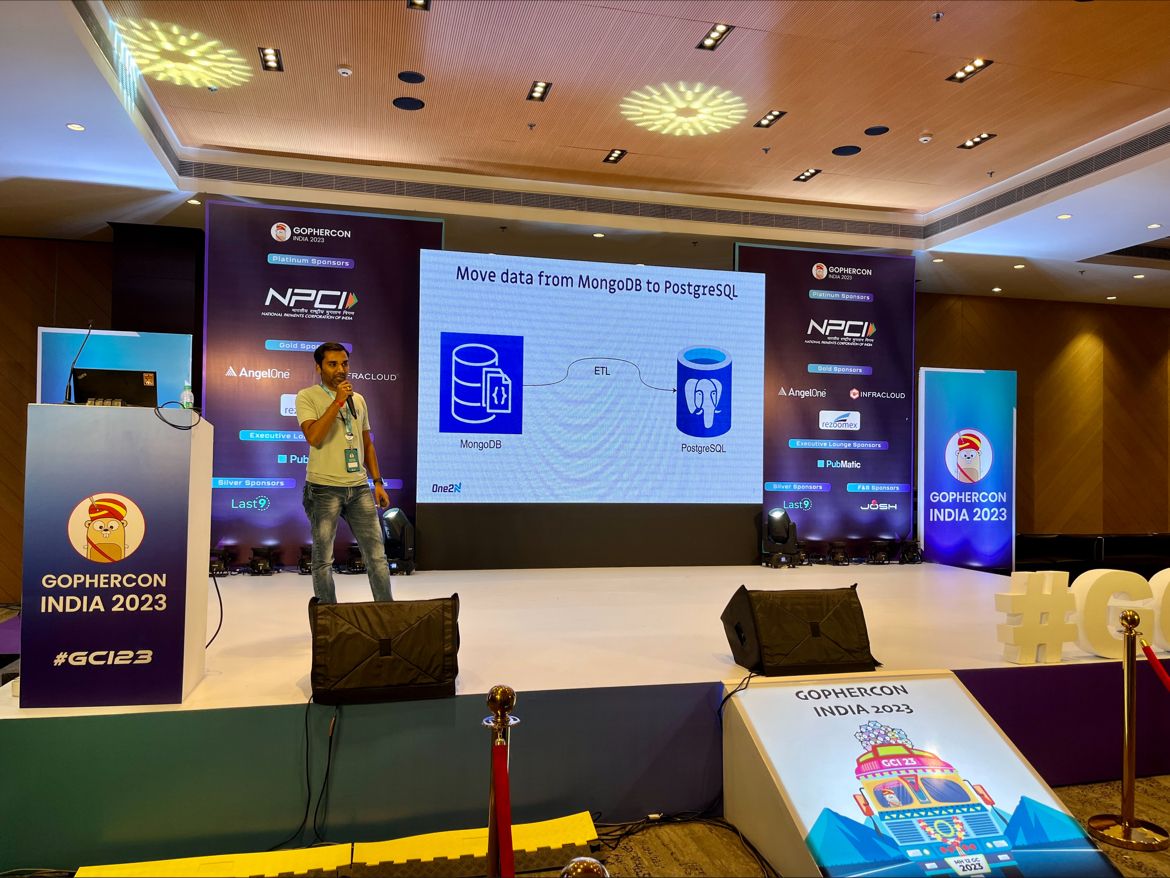 GopherCon India on LinkedIn: #gci23 GopherCon India on LinkedIn: #gci23