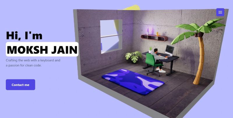 moksh jain on LinkedIn: #frontenddevelopment #webdev #reactjs #threejs ... moksh jain on LinkedIn: #frontenddevelopment #webdev #reactjs #threejs ...