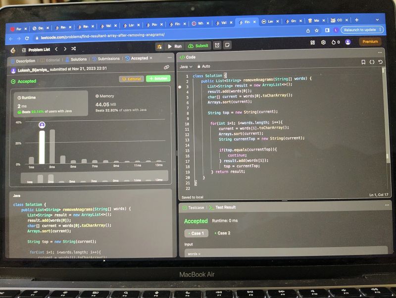 Lokesh Bijarniya on LinkedIn: #codingchallenges #dsa #java Lokesh Bijarniya on LinkedIn: #codingchallenges #dsa #java