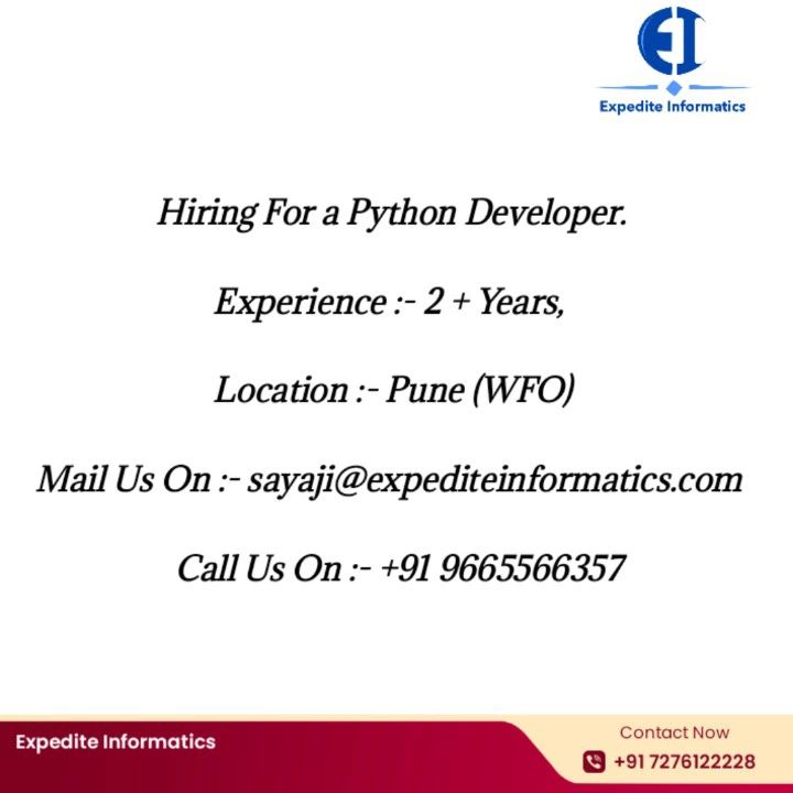Sayaji Patil on LinkedIn: #python #django #wfo #pune Sayaji Patil on LinkedIn: #python #django #wfo #pune