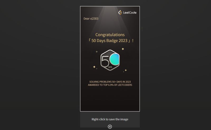 vishnu jangid on LinkedIn: #leetcode #codingmilestone #problemsolving # ... vishnu jangid on LinkedIn: #leetcode #codingmilestone #problemsolving # ...
