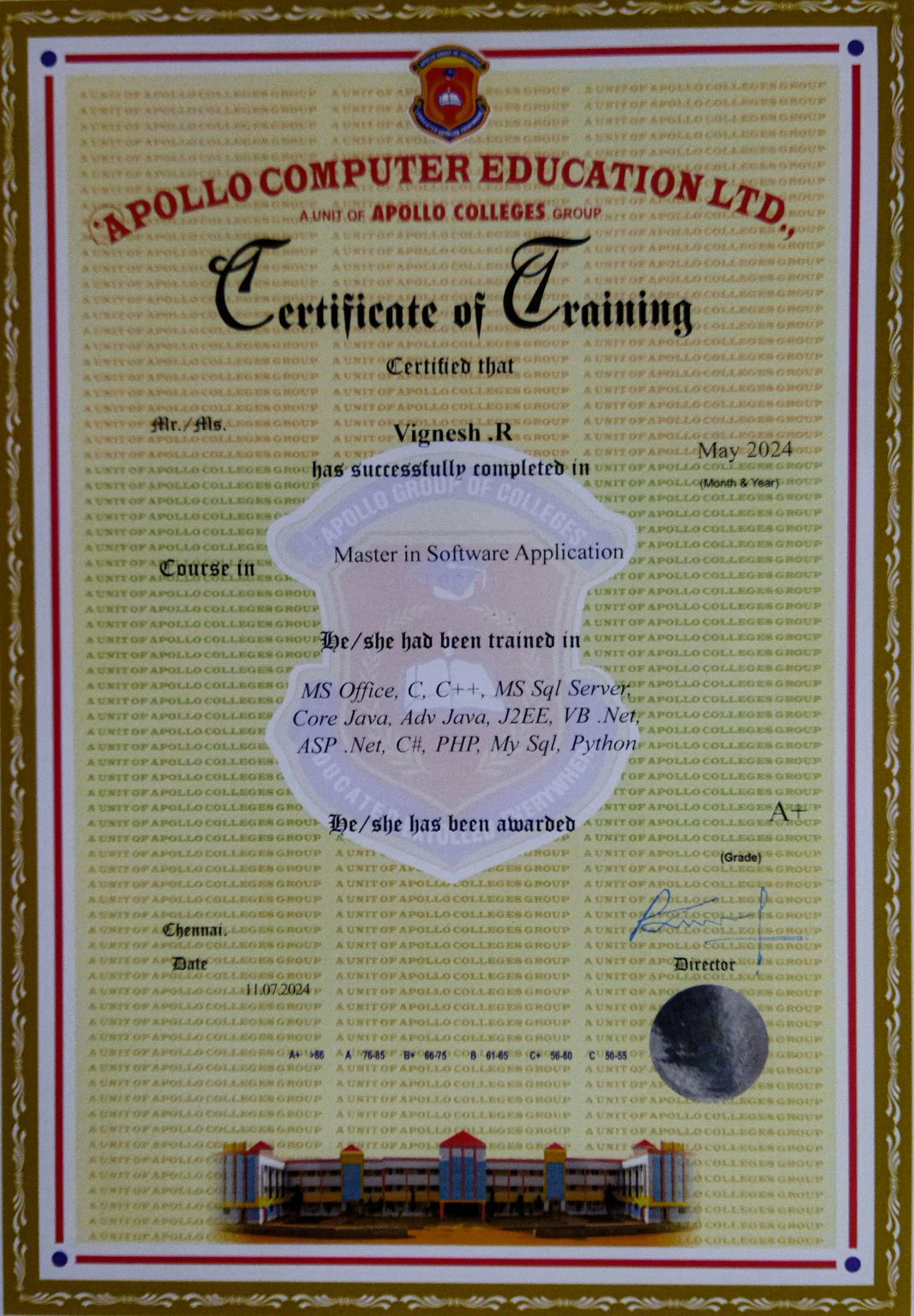 Vignesh .R on LinkedIn: #certified #programming #python #automation # ... Vignesh .R on LinkedIn: #certified #programming #python #automation # ...
