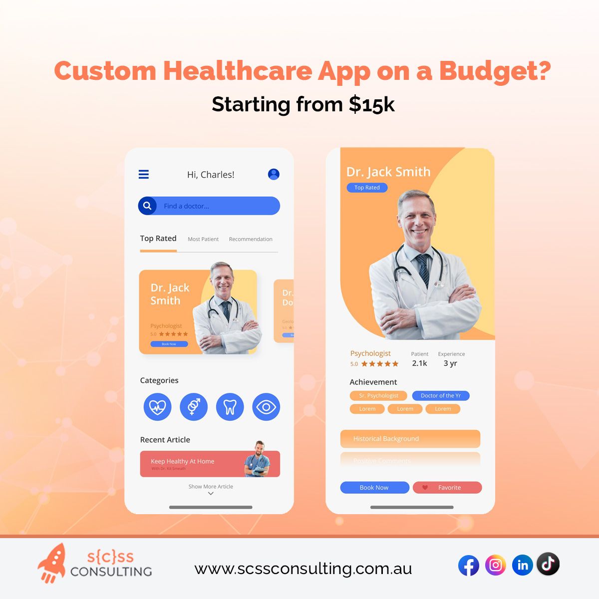 SCSS Consulting on LinkedIn: #healthappdev #budgetsoftware #scssconsulting SCSS Consulting on LinkedIn: #healthappdev #budgetsoftware #scssconsulting