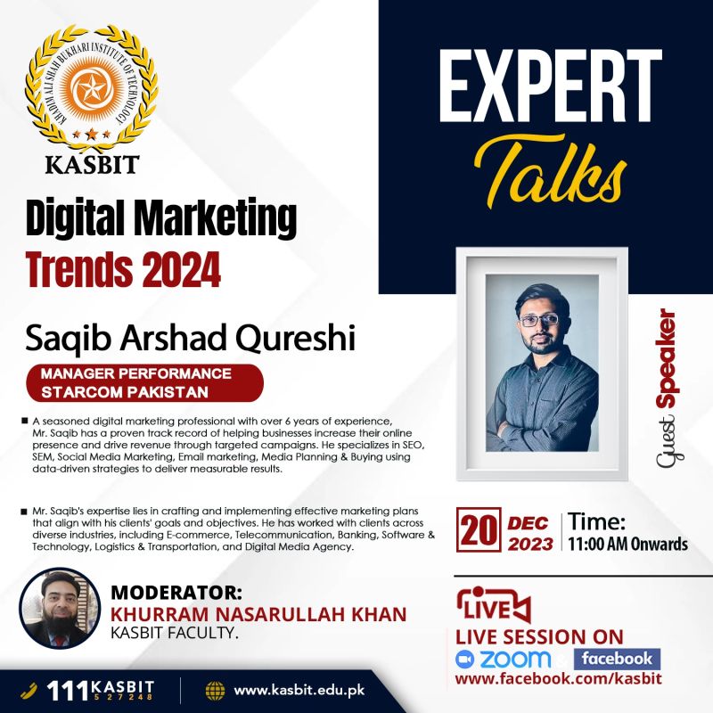 Khadim Ali Shah Bukhari Institute of Technology on LinkedIn: #kasbit # ... Khadim Ali Shah Bukhari Institute of Technology on LinkedIn: #kasbit # ...