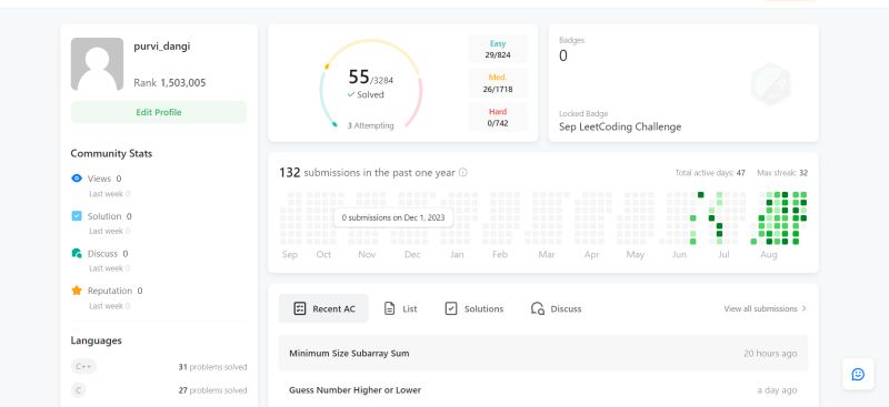Completed 30 Days of Code challenge! | Purvi Jain posted on the topic ... Completed 30 Days of Code challenge! | Purvi Jain posted on the topic ...