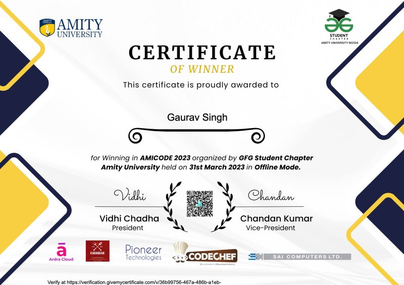 Gaurav Singh on LinkedIn: #connections #coding #codingchallenge #dsa # ... Gaurav Singh on LinkedIn: #connections #coding #codingchallenge #dsa # ...