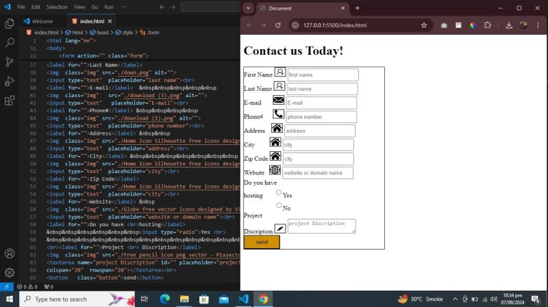 Aimen Iqbal on LinkedIn: #html #css Aimen Iqbal on LinkedIn: #html #css