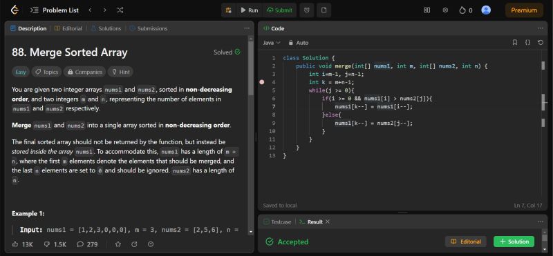 Harshit Yadav on LinkedIn: #30daysofcode #leetcode #dsa #java Harshit Yadav on LinkedIn: #30daysofcode #leetcode #dsa #java