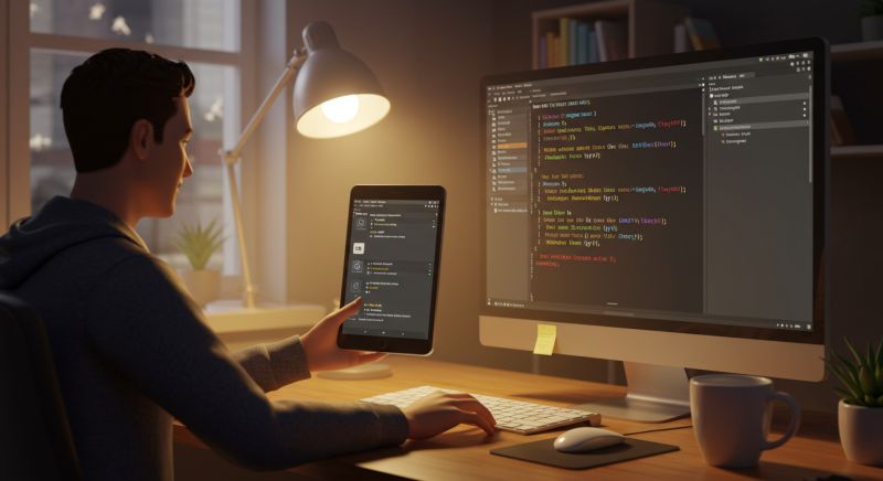 Why Flutter & Dart Are a Developer’s Secret Weapon | Zain ul abideen ... Why Flutter & Dart Are a Developer’s Secret Weapon | Zain ul abideen ...