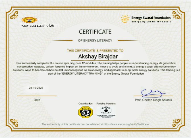 Akshay Birajdar posted on LinkedIn Akshay Birajdar posted on LinkedIn