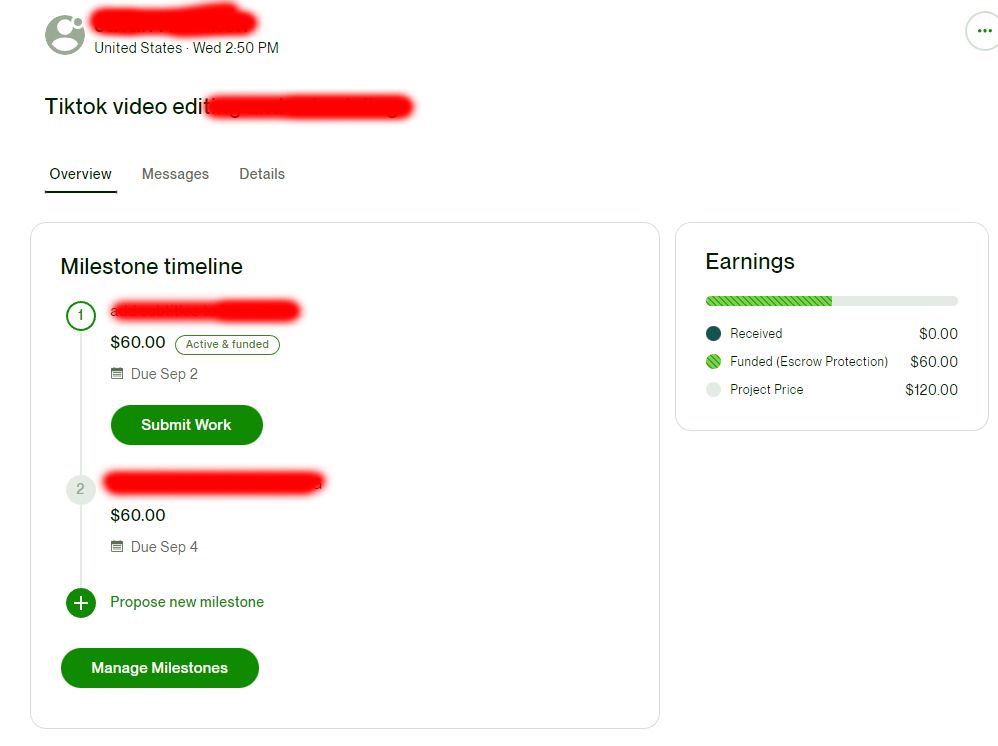 Zain Ali on LinkedIn: I GOT FIRST ORDER ON UPWORK. ALHAMDULILLAH Zain Ali on LinkedIn: I GOT FIRST ORDER ON UPWORK. ALHAMDULILLAH