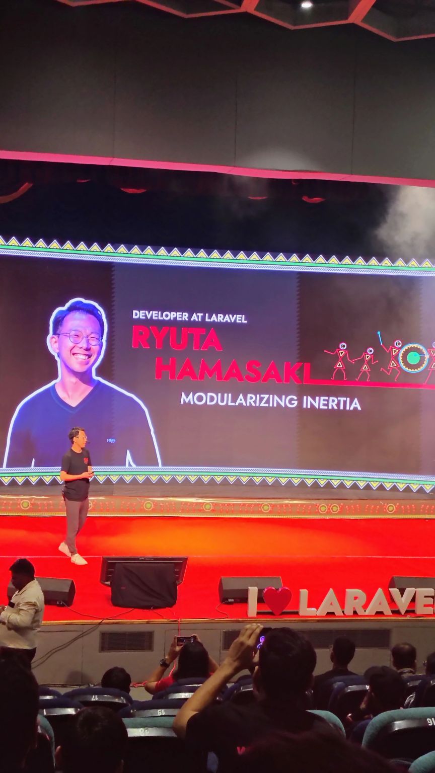 #laracon2025 #inertiajs #laracommunity #laravel #rajkot #webdevelopment ... #laracon2025 #inertiajs #laracommunity #laravel #rajkot #webdevelopment ...