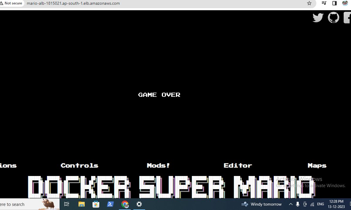 Ram Gopal Shukla on LinkedIn: Deploying Super Mario Game on AWS Elastic ... Ram Gopal Shukla on LinkedIn: Deploying Super Mario Game on AWS Elastic ...