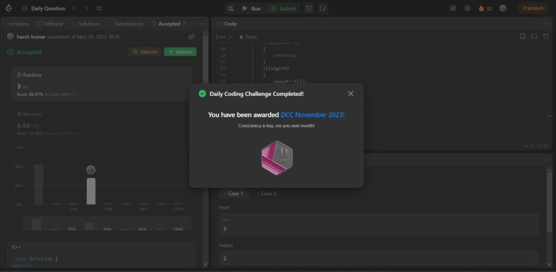 harsh kumar on LinkedIn: #leetcode #leetcodechallenge #leetcodestreak # ... harsh kumar on LinkedIn: #leetcode #leetcodechallenge #leetcodestreak # ...