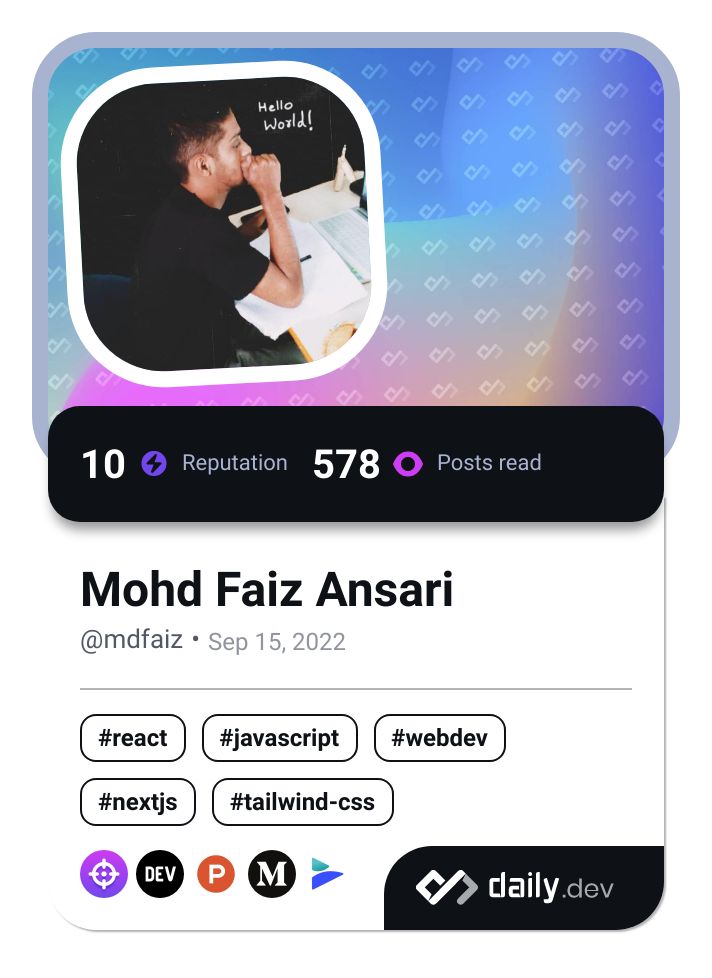 Mohd Faiz Ansari posted on LinkedIn Mohd Faiz Ansari posted on LinkedIn