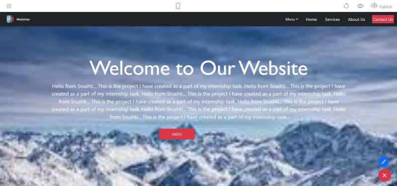 Srushti Vasoya on LinkedIn: #webdesign #html #css #bootstrap # ... Srushti Vasoya on LinkedIn: #webdesign #html #css #bootstrap # ...