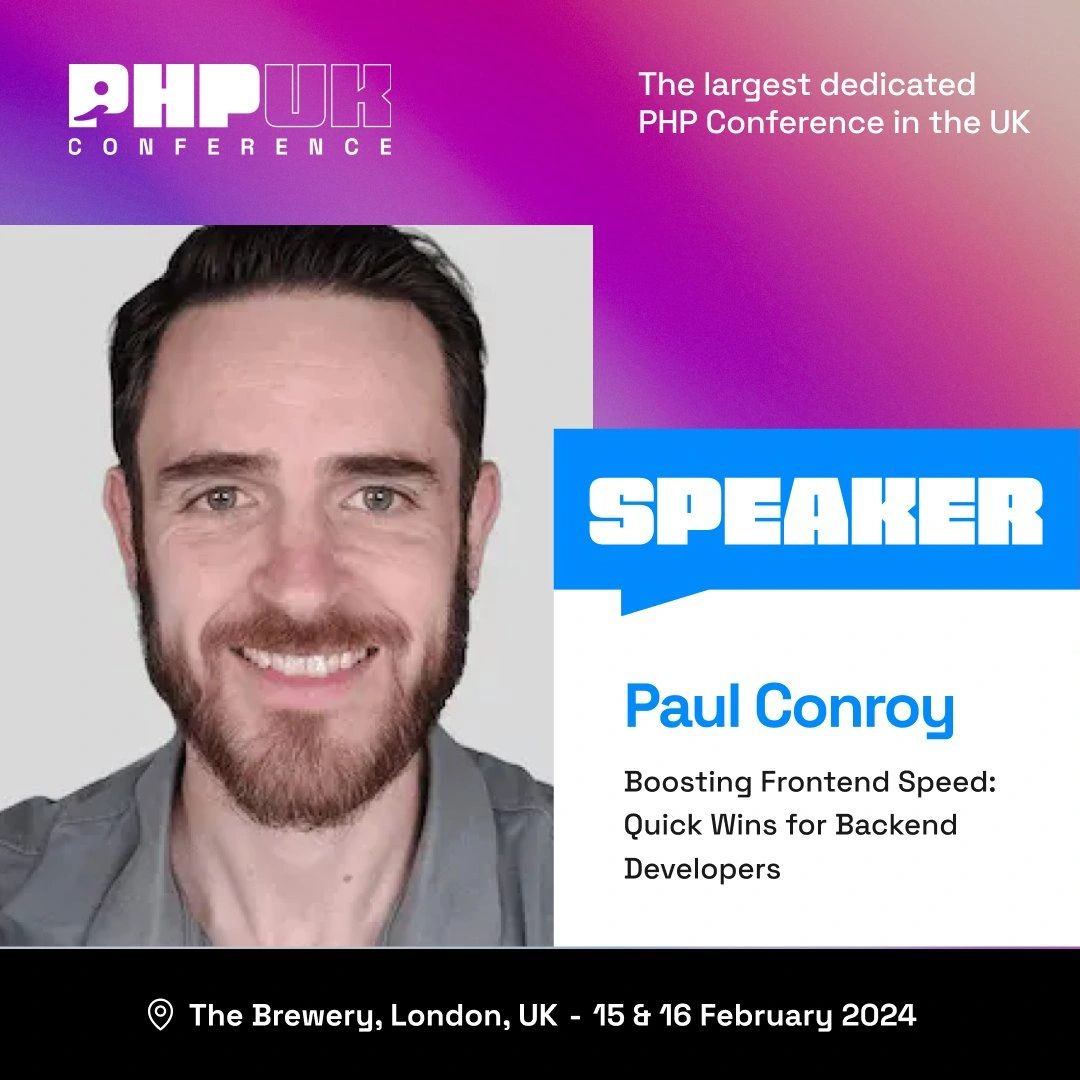 PHP UK Conference on LinkedIn: #php #phpc #phpuk24 #phpukconference PHP UK Conference on LinkedIn: #php #phpc #phpuk24 #phpukconference