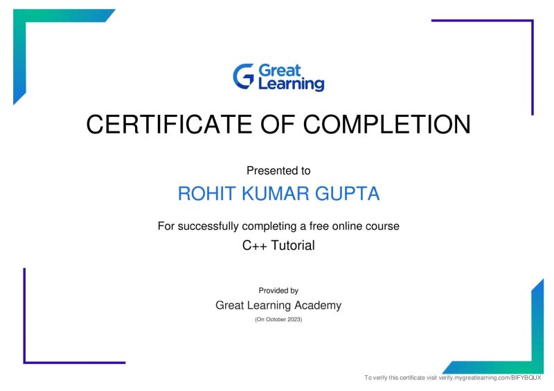 Rohit kumar Gupta on LinkedIn: #cplusplus #learningjourney # ... Rohit kumar Gupta on LinkedIn: #cplusplus #learningjourney # ...