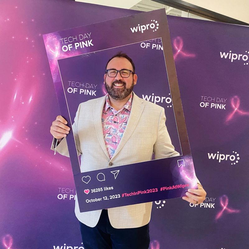 Erik Jost on LinkedIn: Wipro tech day of pink! Wipro Erik Jost on LinkedIn: Wipro tech day of pink! Wipro