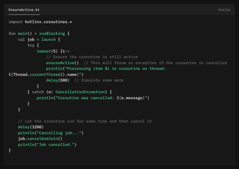 Banti Rajak on LinkedIn: π Understanding Kotlin Coroutines with ... Banti Rajak on LinkedIn: π Understanding Kotlin Coroutines with ...