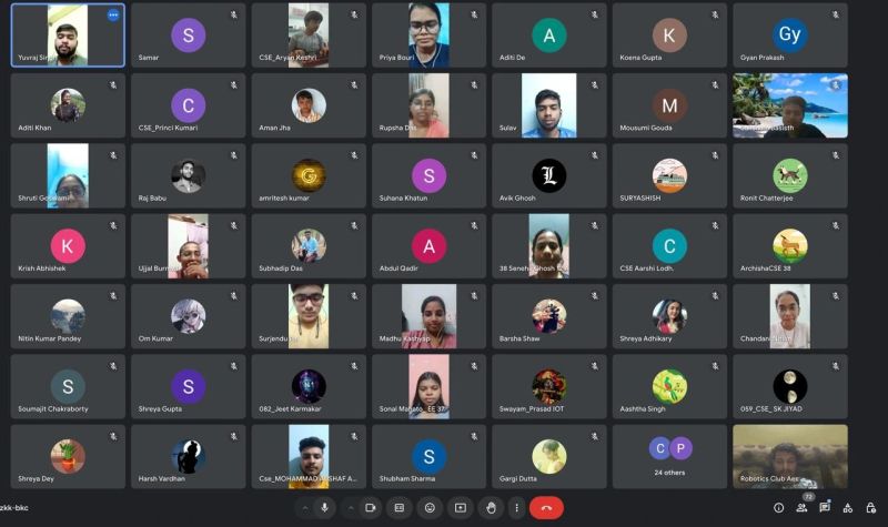 Shreya Gupta on LinkedIn: Attended an online session held by Robotics ... Shreya Gupta on LinkedIn: Attended an online session held by Robotics ...