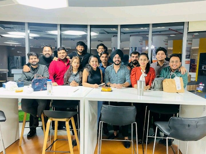 Deepali Shrivastav on LinkedIn: A team with whom I started my career ... Deepali Shrivastav on LinkedIn: A team with whom I started my career ...