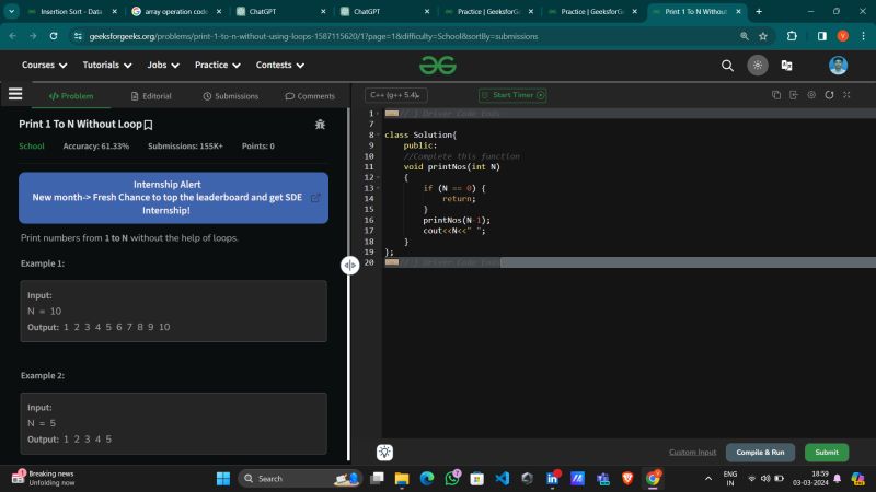 Vaibhav Patil on LinkedIn: Day 41/100 #100daysofcode 🖥️ challenge ... Vaibhav Patil on LinkedIn: Day 41/100 #100daysofcode 🖥️ challenge ...